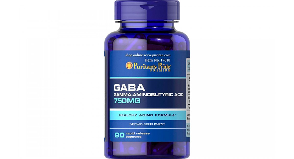 ᐈ SFS.in.ua |Puritan's Pride GABA 750 мг 90 капс суперцена: обзор ...